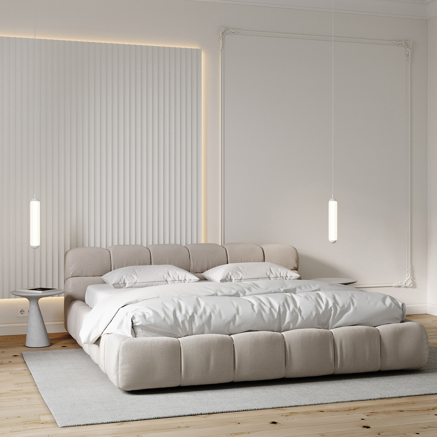 Tufty Bed - zozo studio